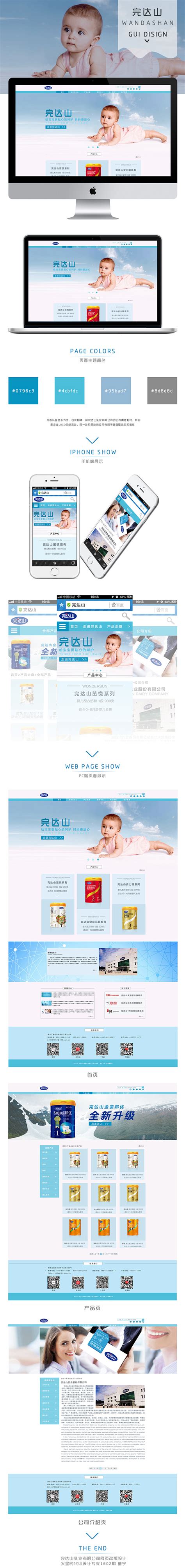 Gui 网页 手机端 展示