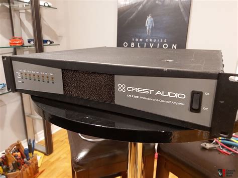 Crest Audio Cm2208 Made By Peavy D Class Photo 3159142 Canuck Audio Mart