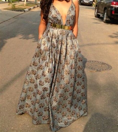 Trendy African Print Dresses For Every Occasion