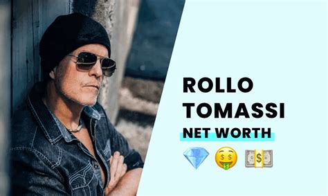 Rollo Tomassis Net Worth How Rich Is He