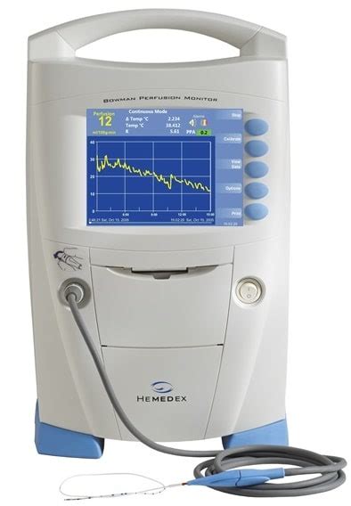 Bowman Perfusion Monitoring System Tri Dm