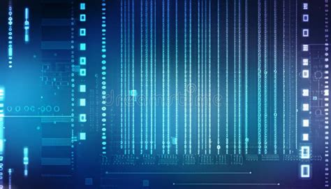 Technology Abstract Background As A Futuristic Technology Concept Art