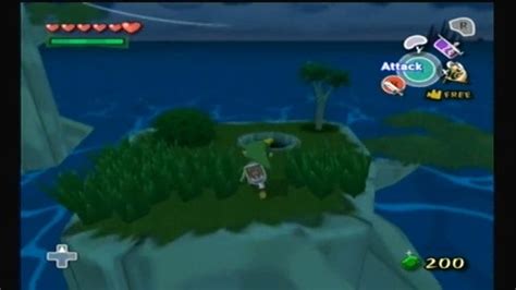 The Wind Waker Walkthrough Post Forbidden Woods Exploration