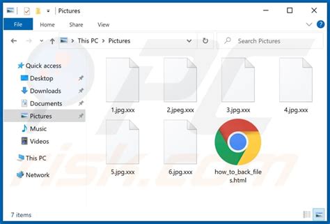 xxx ransomware decryption removal and lost files recovery updated
