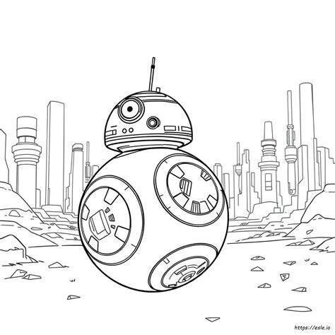 Bb8 Coloring