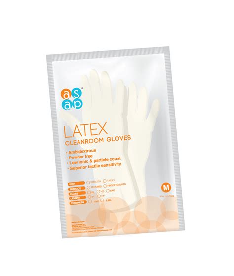 Intro Cleanroom Gloves Asap International