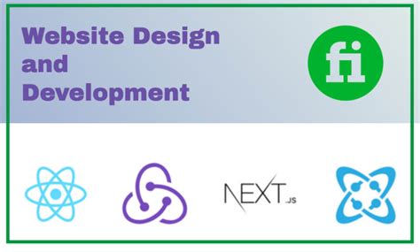 develop responsive websites using reactjs or nextjs by muneebk21 fiverr