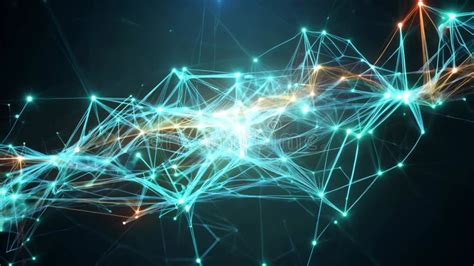 Dynamic Neural Network Visualization With Interactive Glowing