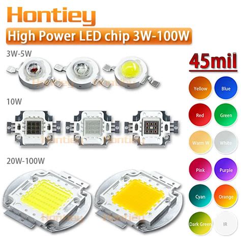 Online Buy Wholesale Led Chip From China Led Chip Wholesalers Aliexpress Com