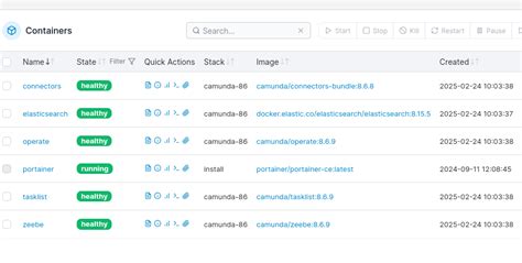 Docker Compose Throws Error Camunda 8 Topics Camunda Forum