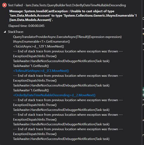 Support Async Iqueryable · Issue 3 · Stefhqueryinterceptorcore · Github