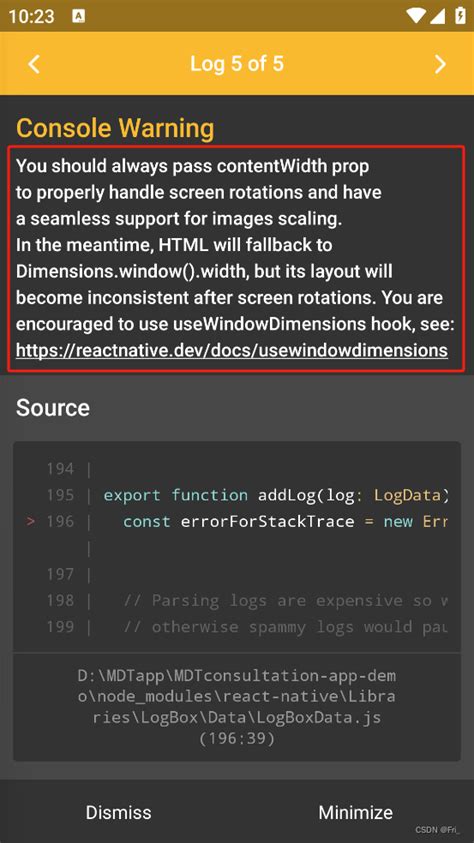 React Native 展示富文本（html标签）react Native 富文本 Csdn博客