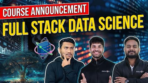 Master Data Science From Scratch Join Our New Batch Youtube