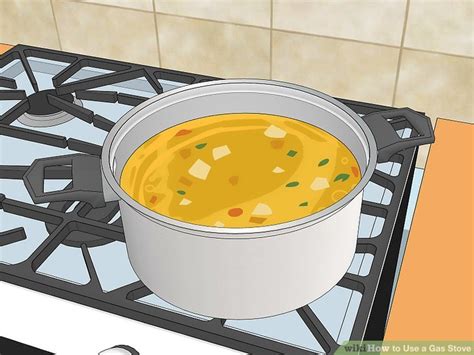 How To Use A Gas Stove 15 Steps With Pictures Wikihow