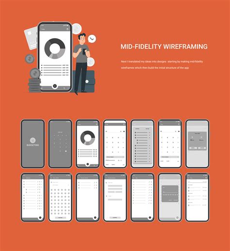 UI UX Case Study Expense Tracker App On Behance