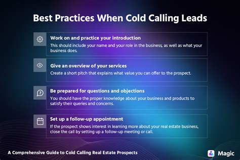 a comprehensive guide to cold calling real estate leads magic