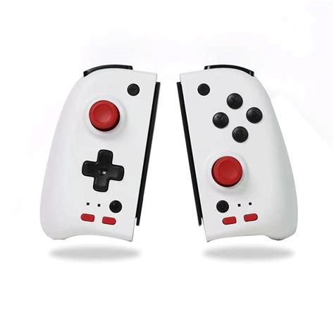 Dobe Switch Split Controller Tns 19210 Black White Gamextremeph