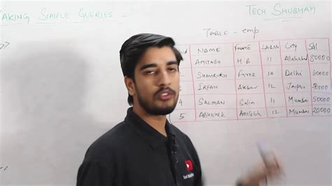 Lecture 10 Making Simple Queries Ii Important In Mysql For Class