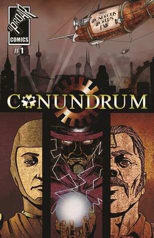 Conundrum Issue By Kevin Logue Goodreads