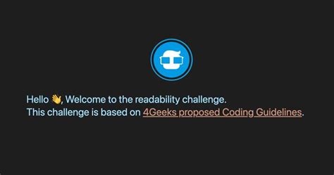 Christa Kelly On Linkedin Coding Guidelines Challenge