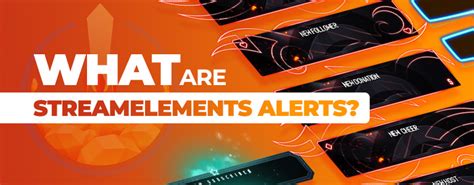 StreamElements Alerts For Twitch YouTube More OWN D