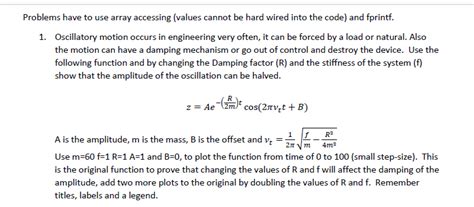 solved matlab help my professor said the plot was supposed