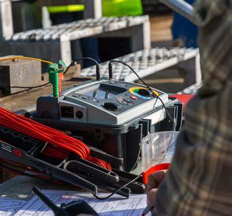 Electrical Grounding Resistance Test