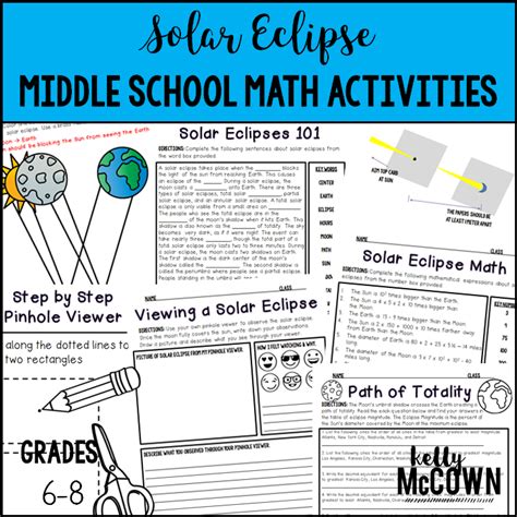 Kelly Mccown Solar Eclipse Math For August 21 2017