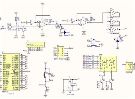 基于stm32单片机和51单片机的人体健康监测仪设计方案 文章 技术应用 医疗电子 畅学电子网