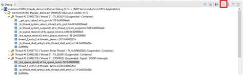 debugging azure rtos applications using tracex nxp community