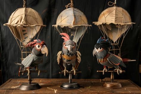 Premium Photo Flight Of Fancy Cockatiel Adventures