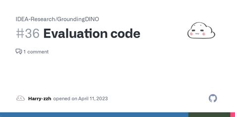 evaluation code · issue 36 · idea research groundingdino · github