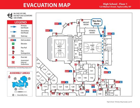 Fire Code Of The Philippines Evacuation Plan Design Talk