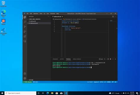 Bj Dela Cruz Cissp Ccsp Csslp Ccsk On Linkedin Cobol Programmingisfun Helloworld