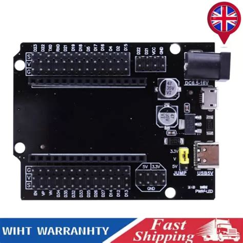 Esp32 Esp32 30p Power Board 24 Ghz Devkit V1 Power Supply Panel Dual Core Cpu £467 Picclick Uk