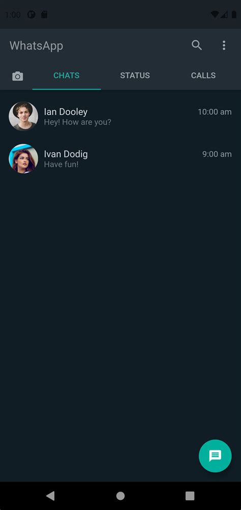 GitHub Samitkapoor Whatsapp Ui This Is A Whatsapp UI Clone Made Using Flutter