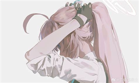 Hoshino And Hoshino Blue Archive Drawn By Yu Khz Danbooru