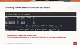 ELK And FileBeat On OCI PPTX Cloud Computing Internet