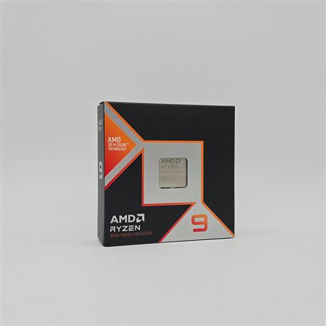 Amd Ryzen 9 9900x3d Gaming Processor Cpu Socket Am5 Mbpc