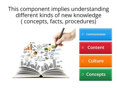 The 4cs Framework In Clil Quiz