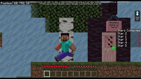 2d Platformer Game For Minecraft Bedrock Download In Description Youtube