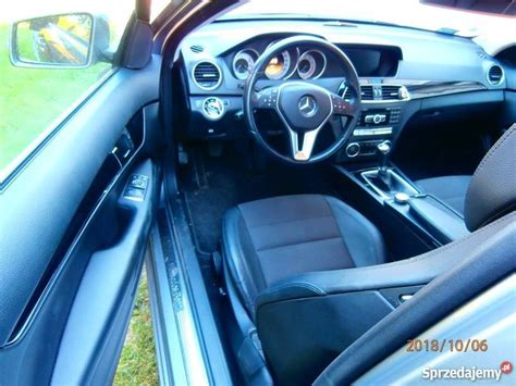 Merc C 180 Coupe 18156 Km 86 Tyśkm 2011r Fajnie Mruczy Zamiana