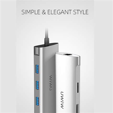 Wiwu In STR Type C Hub WiWU Pakistan