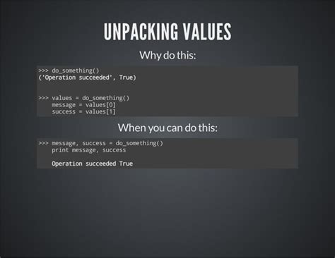 Python Anti Patterns Tips Tricks Ppt