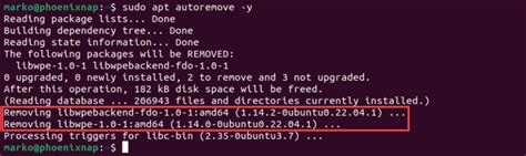How To Uninstall Or Remove Packages In Ubuntu PhoenixNAP KB