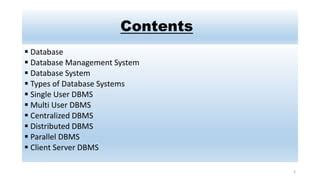 Database Systems PPTX