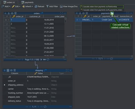 Mongodb Database Design Schema Visualization With Diagrams
