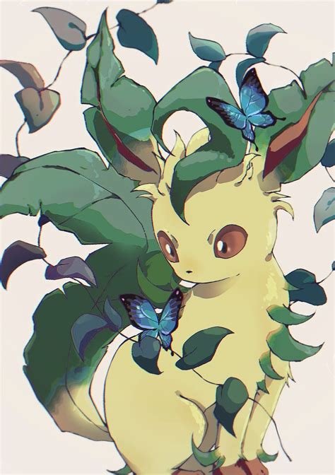Leafeon Pokemon Drawn By Ntakehisa Danbooru