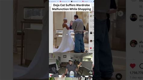Video Doja Cat Suffers Wardrobe Malfunction While Shopping Fap