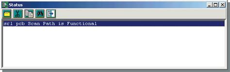 Boundary Scan Chain Test JTAG IDCODE DEVICE ID Infrastucture Test